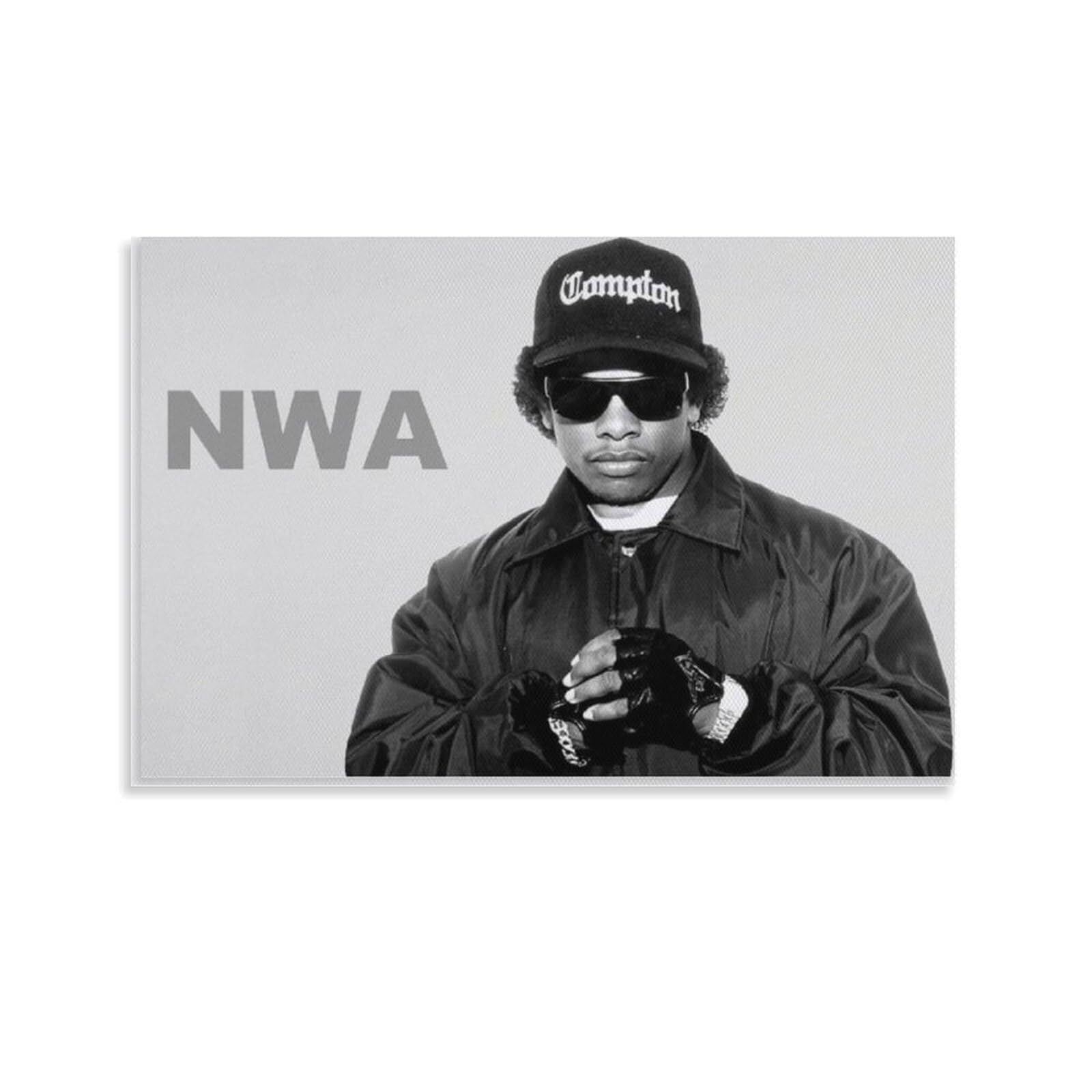 Eazy E Black And White Poster Room Aesthetic Poster Print Art Wall ...