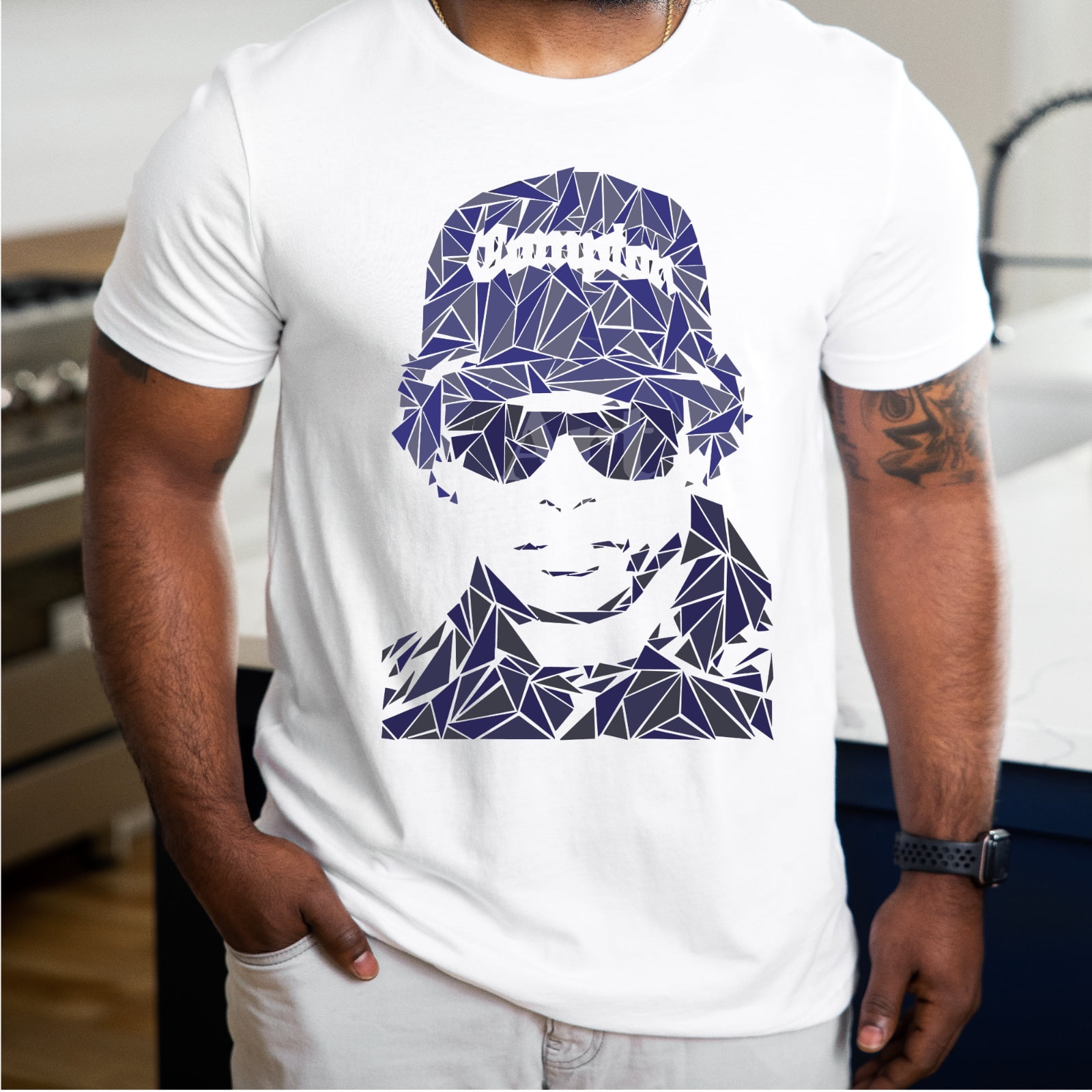Eazy E Comton East Coast Rap & Hip Hop Tee Unisex Quality Cotton T ...