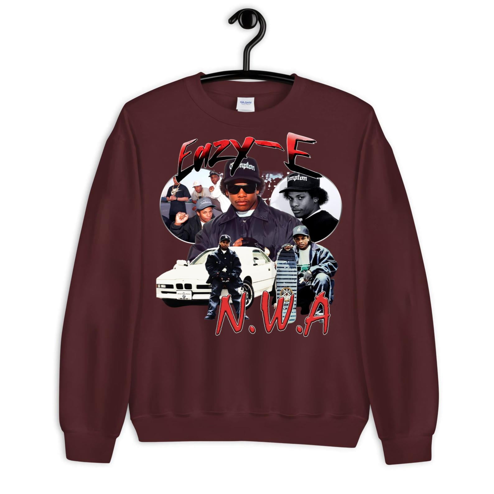 Eazy E Inspired T Shirt, Vintage Rap Retro 90s Casual Men Women T-Shirt-TH4526 - Walmart.com