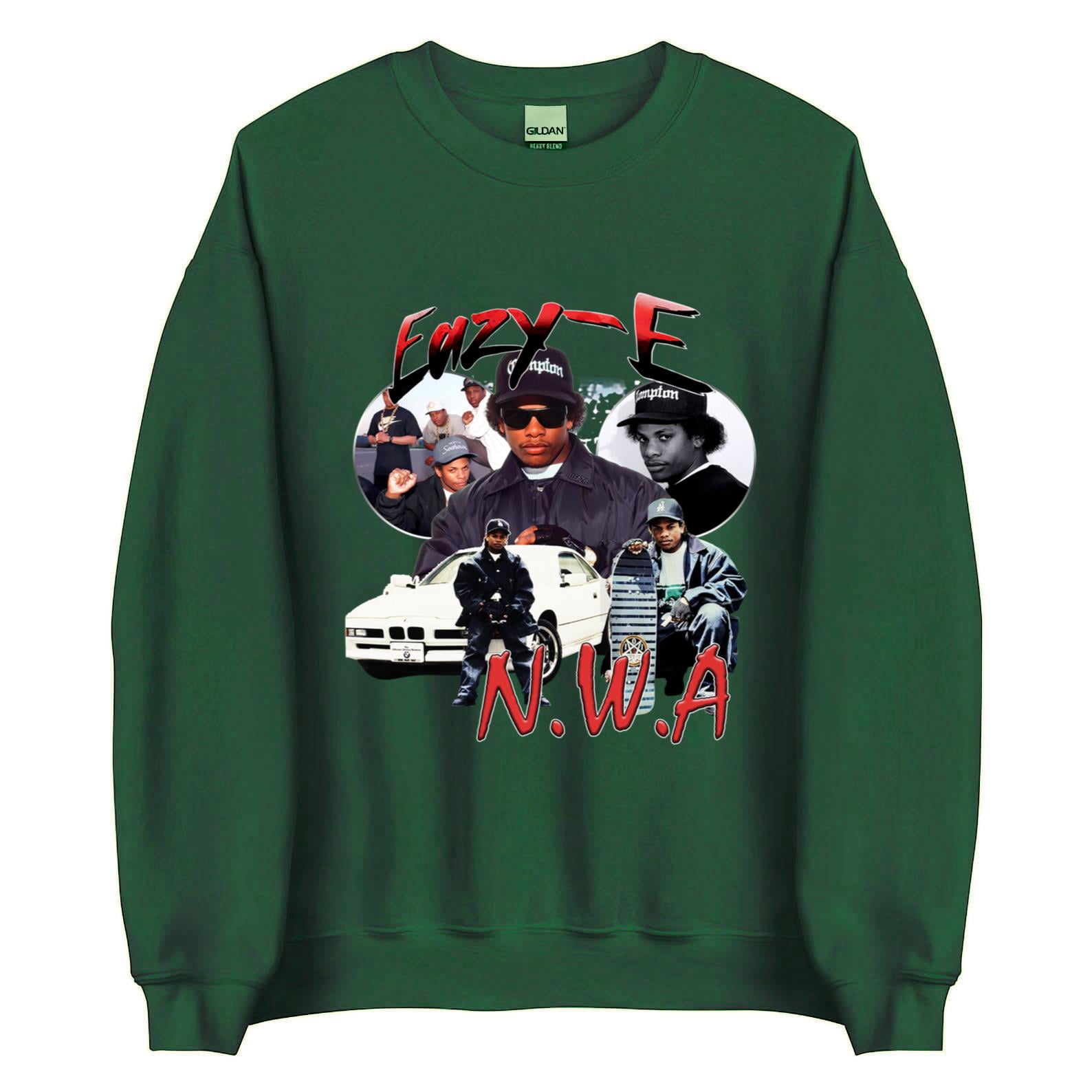 Eazy E N.W.A T Shirt, Eazy-E Shirt, Bootleg Rap Retro 90s Casual Men ...