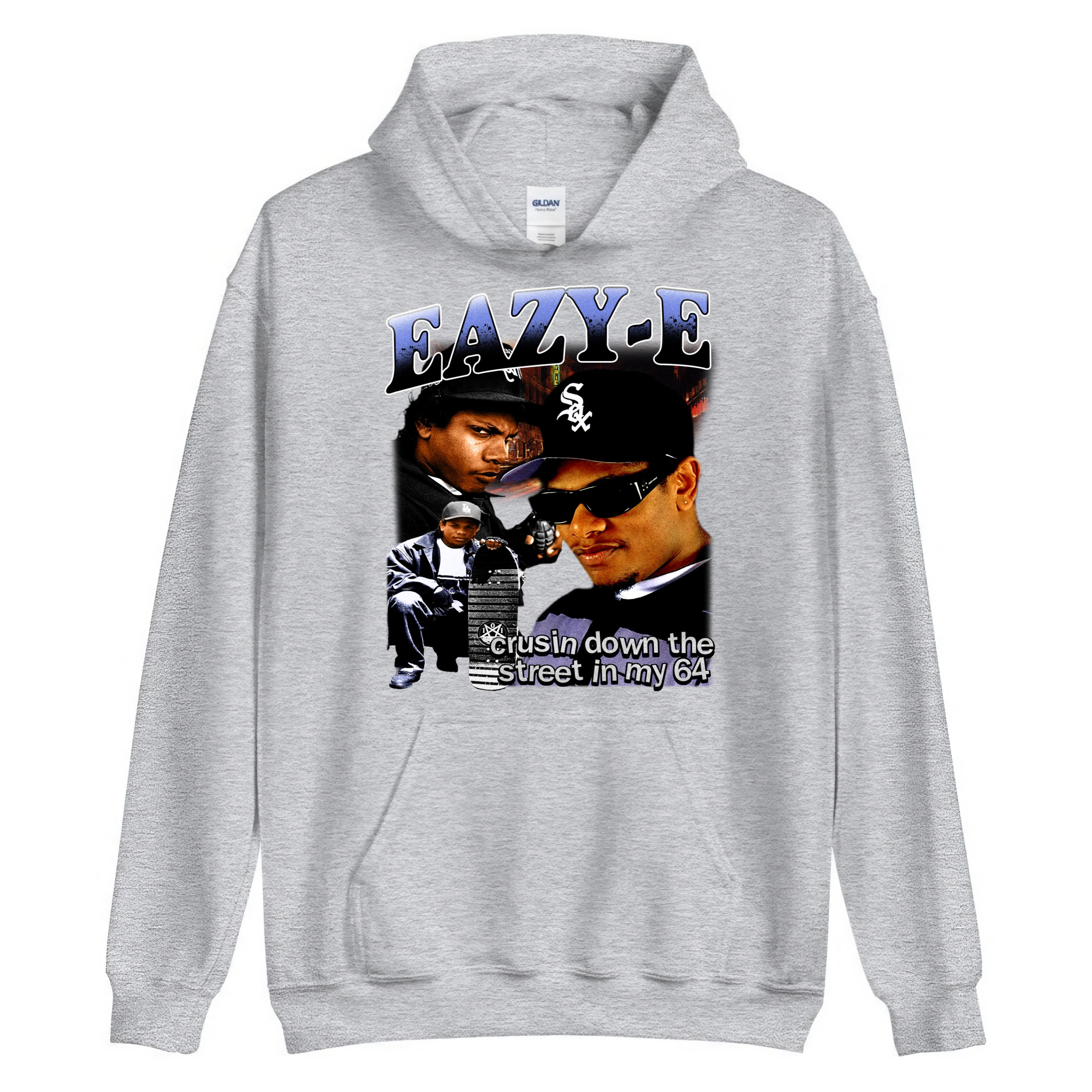 Eazy E N.W.A T Shirt, Eazy-E Shirt-TH1352 - Walmart.com