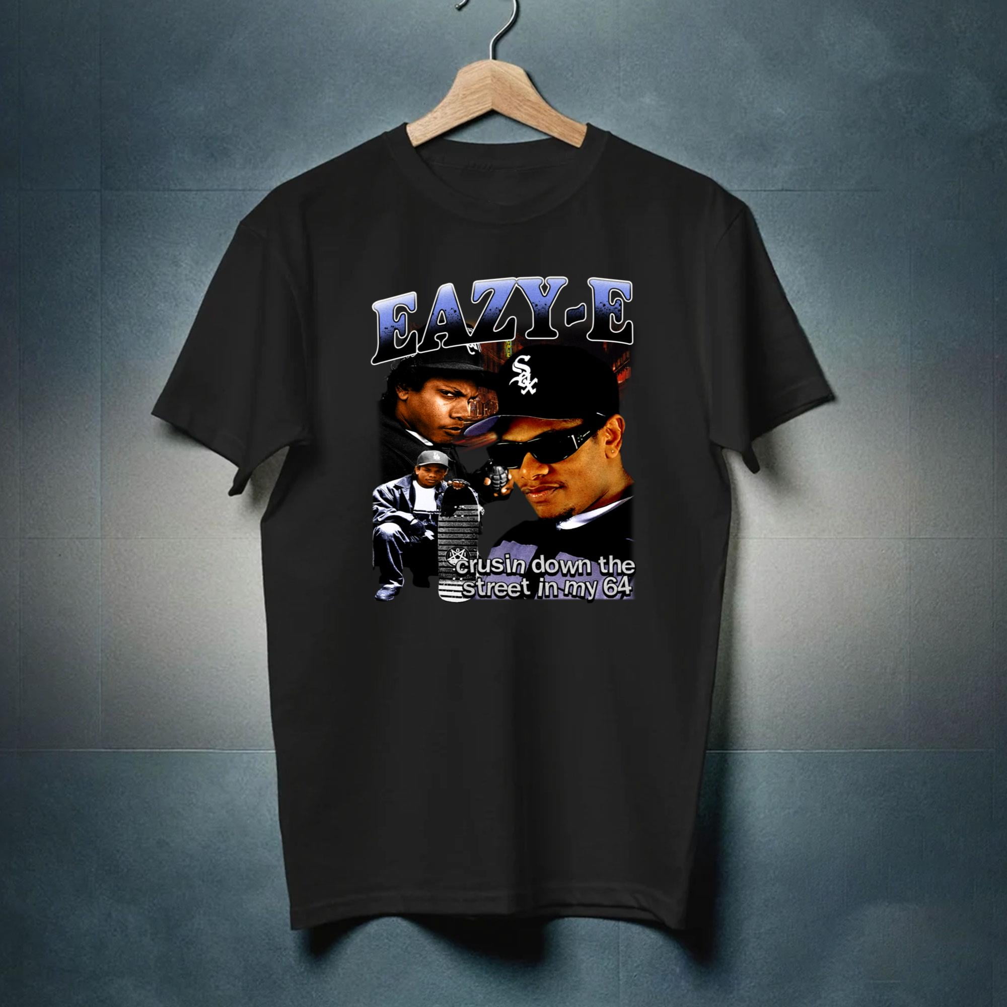 Eazy E N.W.A T Shirt, Eazy-E Shirt-TH1352 - Walmart.com