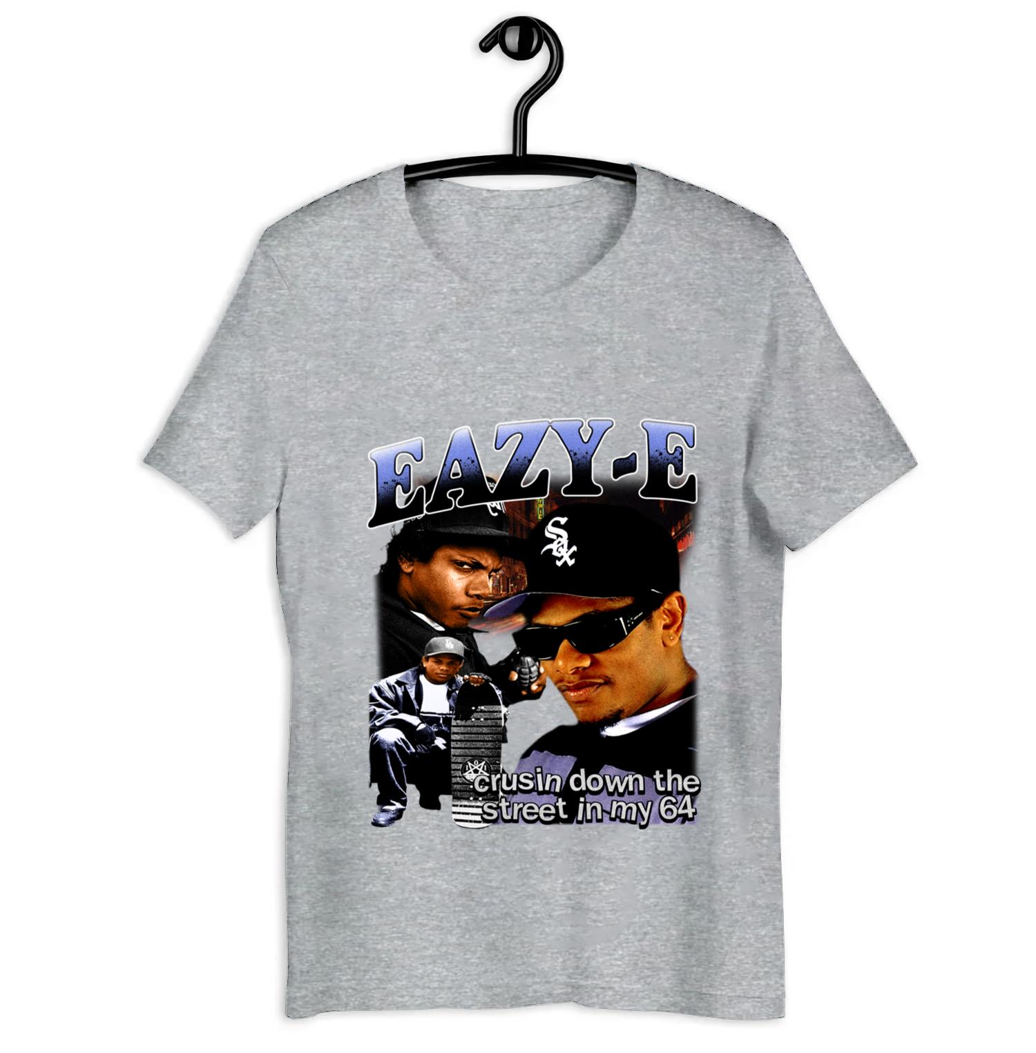 Eazy E N.W.A T Shirt, Eazy-E Shirt - Walmart.com