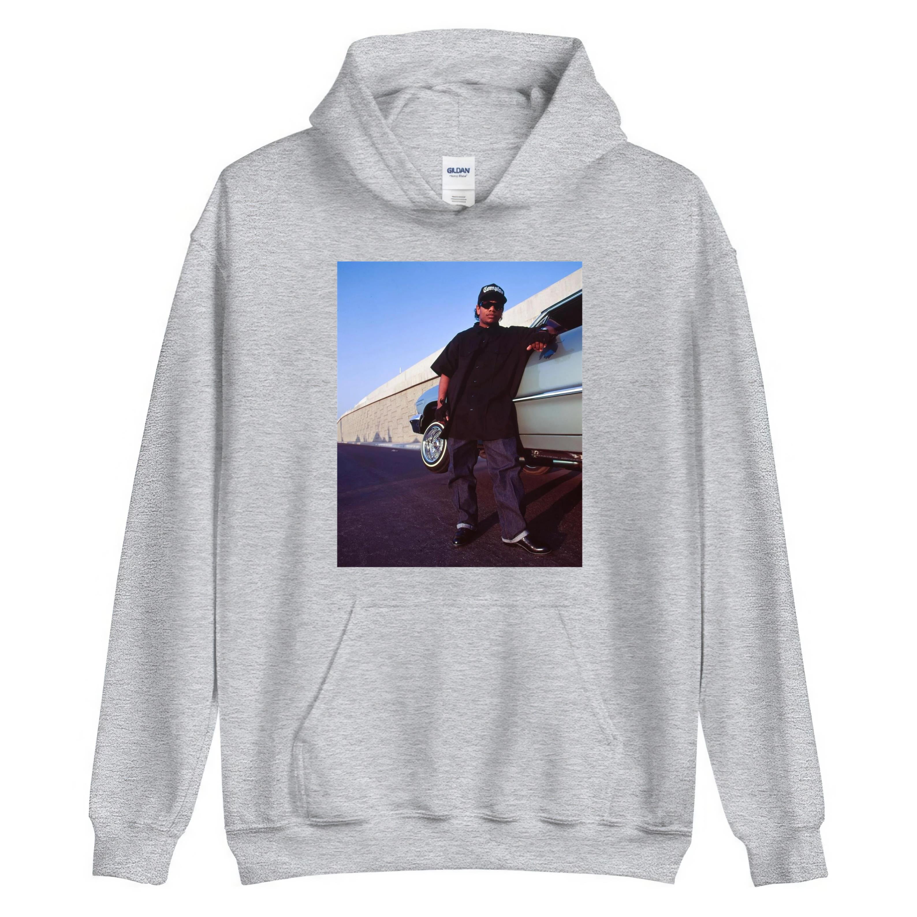 Eazy-E NWA Compton Hoodie - Walmart.com