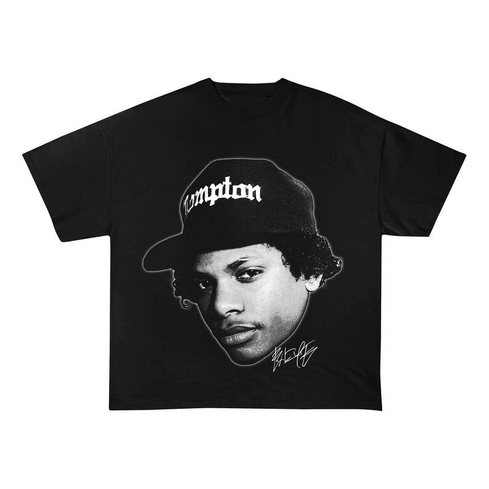 Eazy-E Shirt Design. PNG Digital 4500x5100 px.Retro, 90s Vintage ...