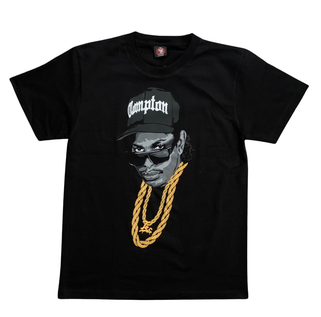Eazy E Shirt - Gold Chain - Front and Back Print - Available in Size S ...