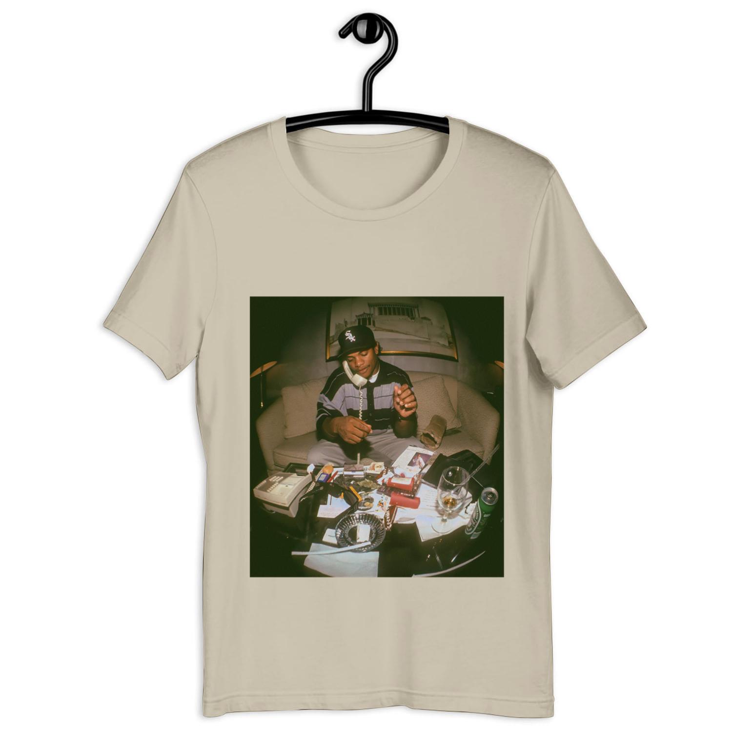 Eazy-E T-Shirt, 90'S Hip Hop Unisex, Gangsta Rap, Old School Rap - Walmart.com