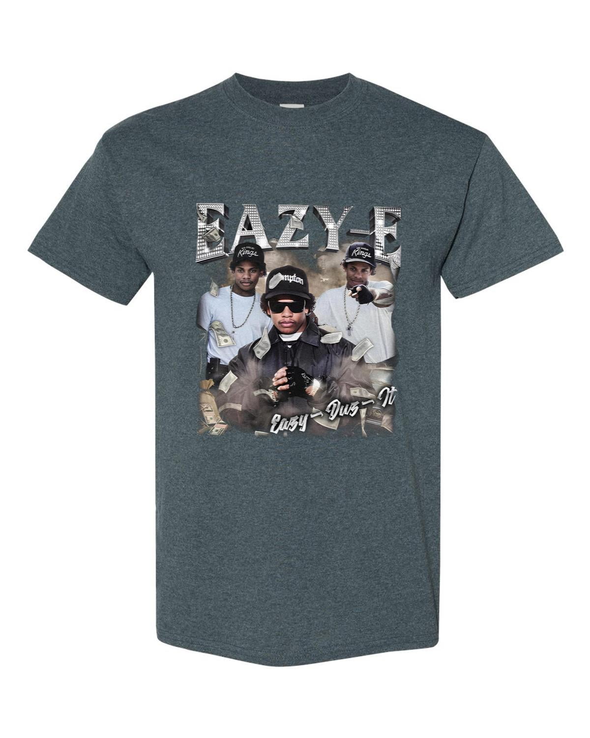 Eazy E T-Shirt Vintage Rap Legend Tribute Bootleg Style Design, for men ...