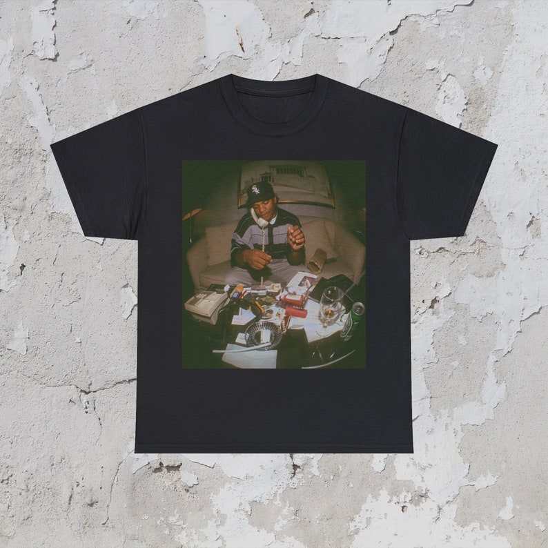 Eazy-E T-shirt | 90's Hip Hop Clothing | Unisex | Classic Fit | Adult ...