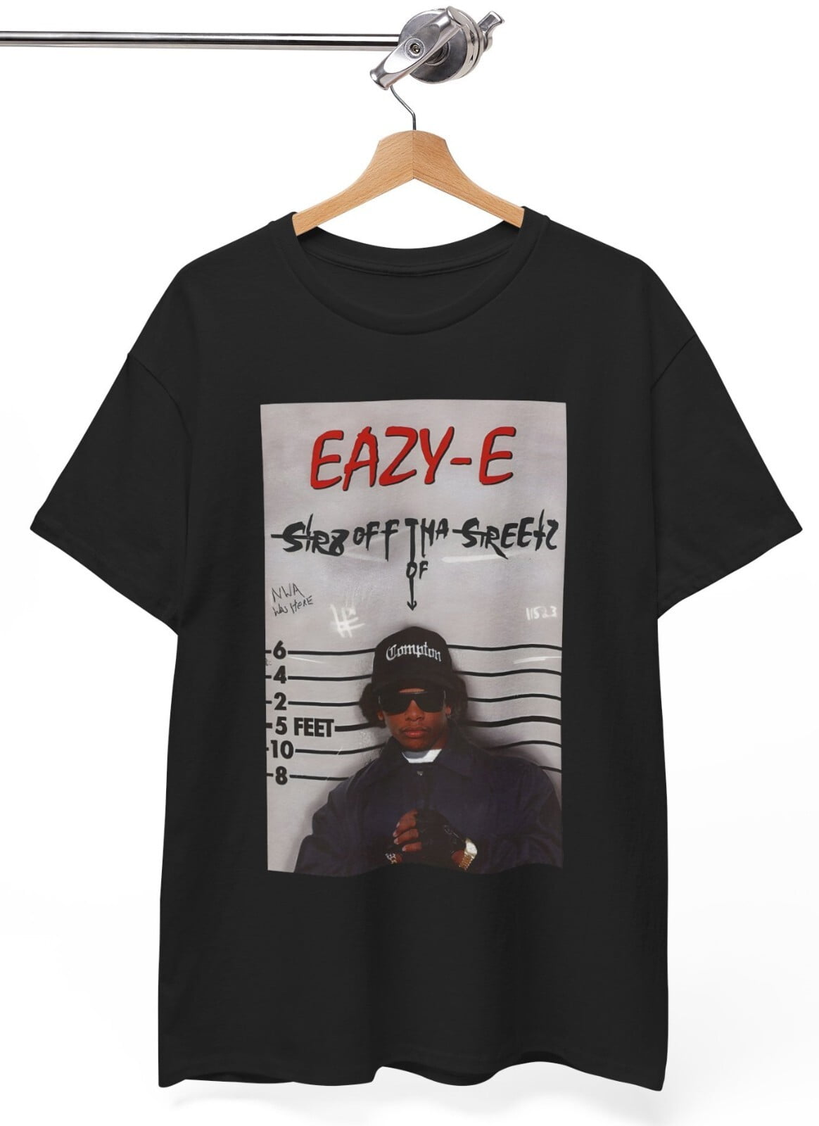 Eazy E T shirt, New T shirt, Son gift, Father days T shirt, Black Tee S ...