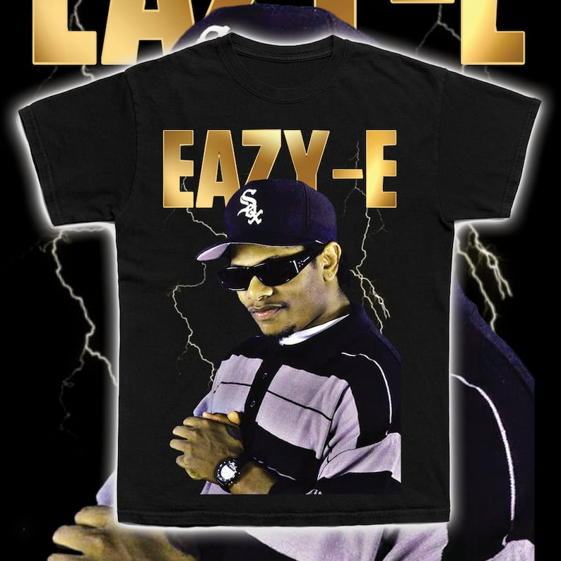 Eazy E , T-shirt design, bootleg tees design, ready to print, printable ...