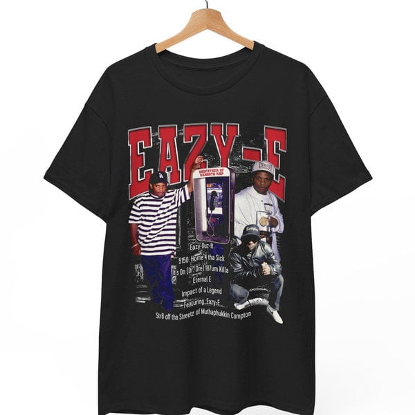 Eazy E v1 NWA Los Angeles Compton BIG Jay Z Snoop Dogg 50 cent Lil Ye ...