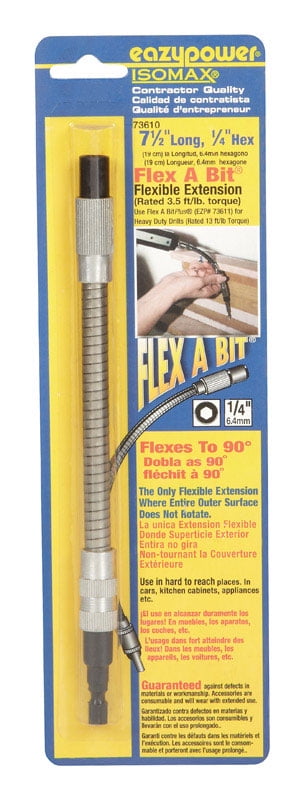 Eazy Power 73610 Flex-A-Bit Flexible Power Bit Extension - Walmart.com