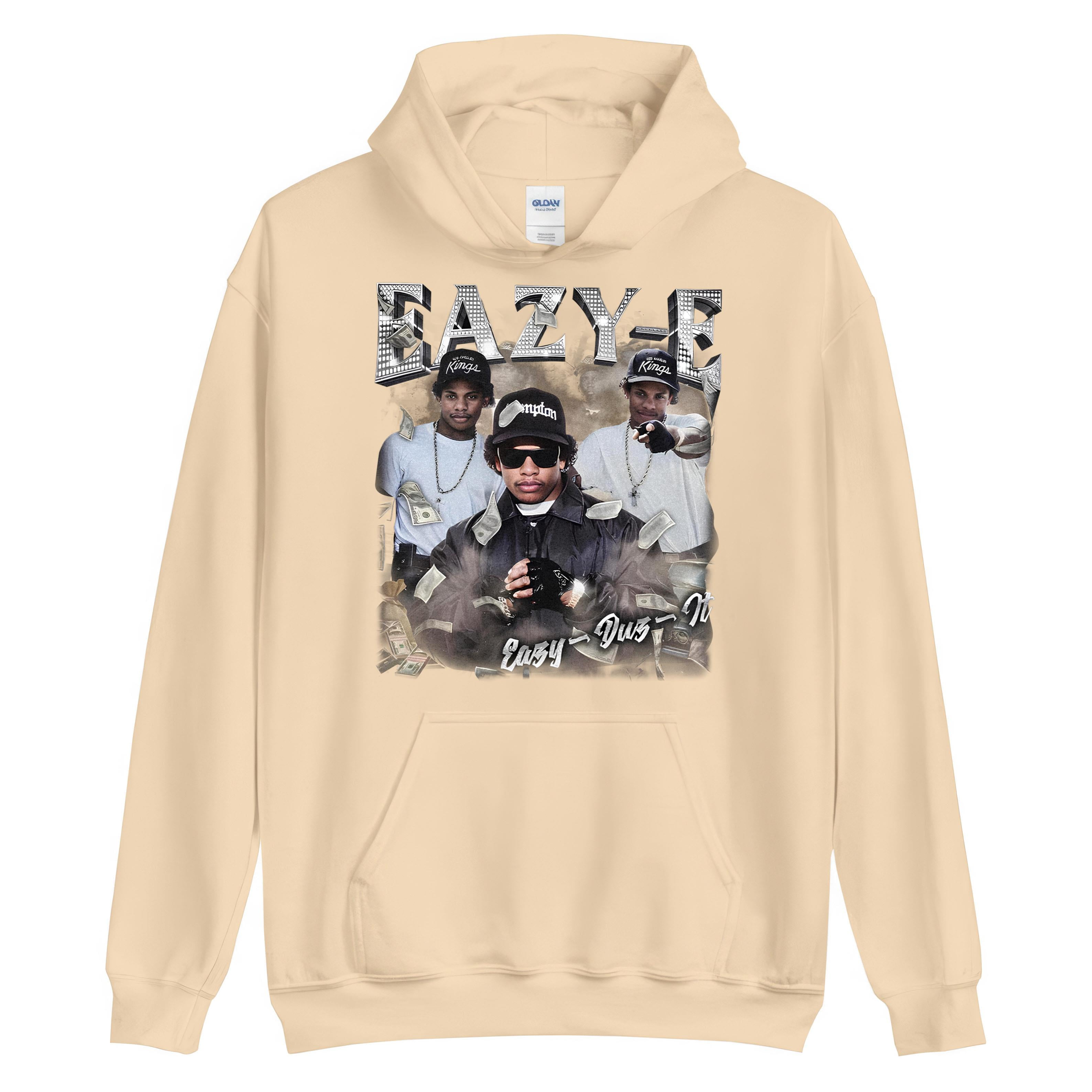 Eazy-e Rap Hiphop Rapper Shirt, Vintage Bootleg Retro Graphic Shirt S ...