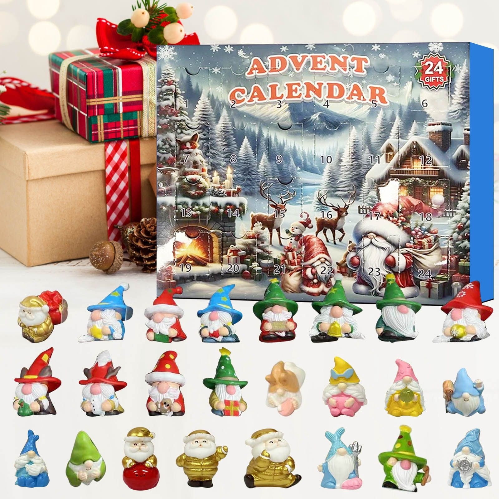 EazyTech 2025 Christmas Santa Advent Calendar - 24 Days of Festive ...
