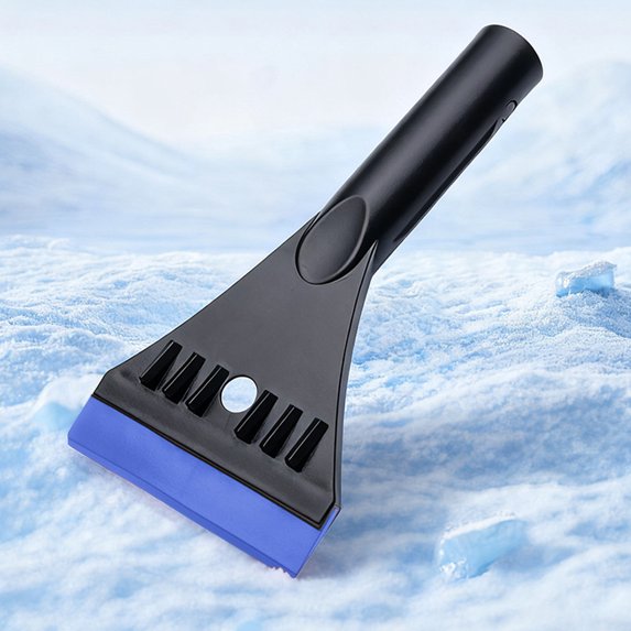 EazyTech Car Snow Shovel Ice Scraper with Anti Slip Grip Ultra ...