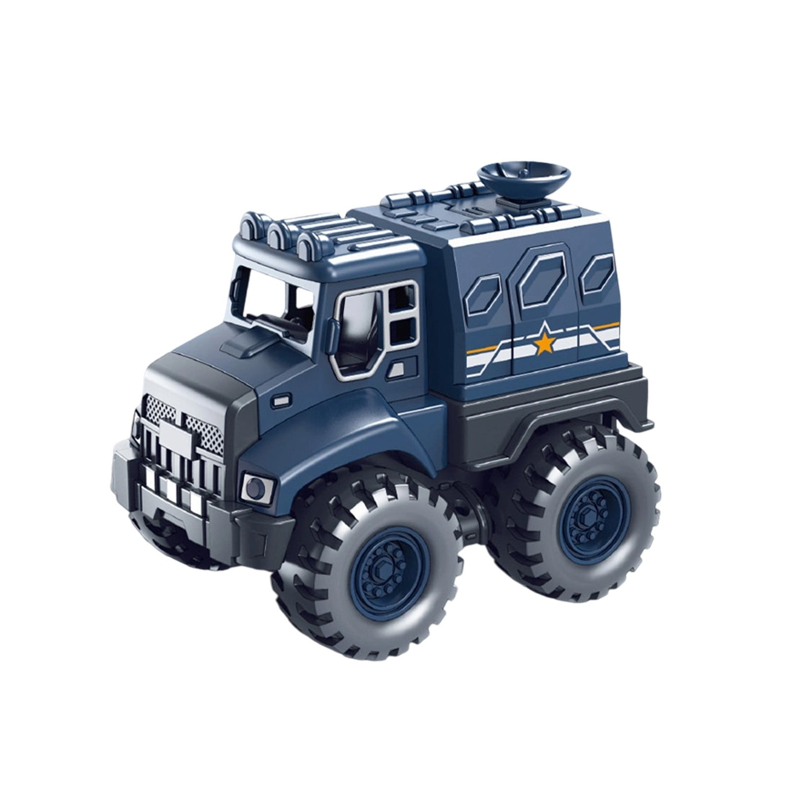 EazyTech Military Missile Launcher Truck Toy with Inertia Power ...