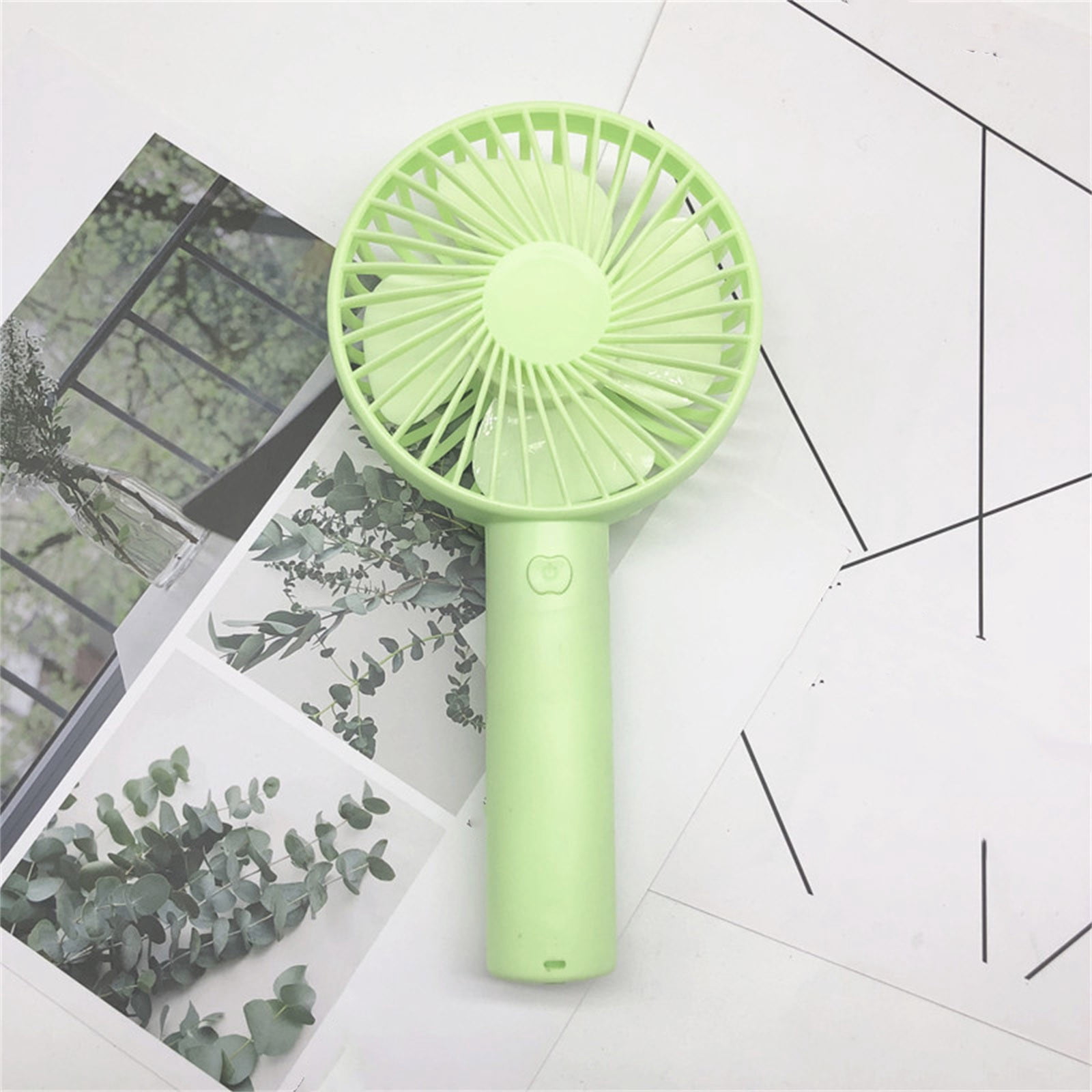 EazyTech Portable Clip On Desk Fan Small Powerful Quiet Lightweight ...