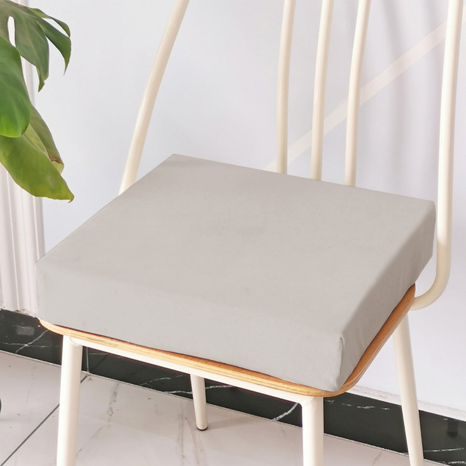 EazyTech Seat Cushion for Office Dining Kitchen Chairs,Wheelchairs or ...