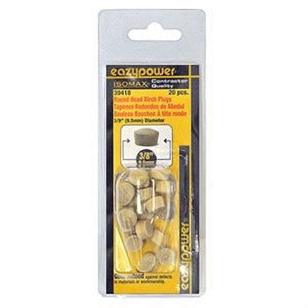 Eazypower 30018 Round Head Plug, 20 Piece - Walmart.com