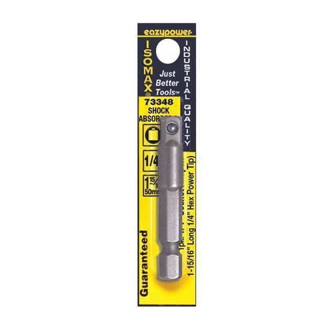 EAZYPOWER CORP 1/4-Inch Socket Adapter For Cordless Screwdriver/Drill ...