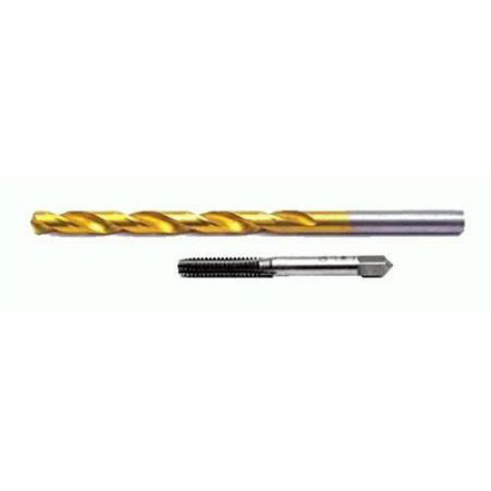 Eazypower 83264 Shock Absorber Tap & Titanium Drill Bit Set, 6MM-1.0 ...