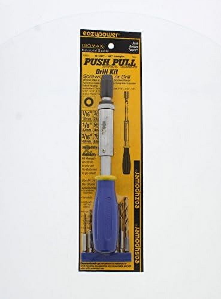Eazypower 83635 8Piece 9-1/2 To 12" Push Pull Click Screwdriver with ...