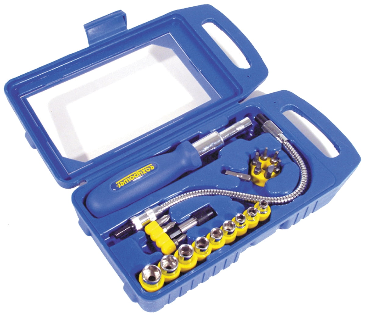 Eazypower EazyLoad 10-1/2in. Flex It All, Flex A Bit Kit, 26 pieces ...