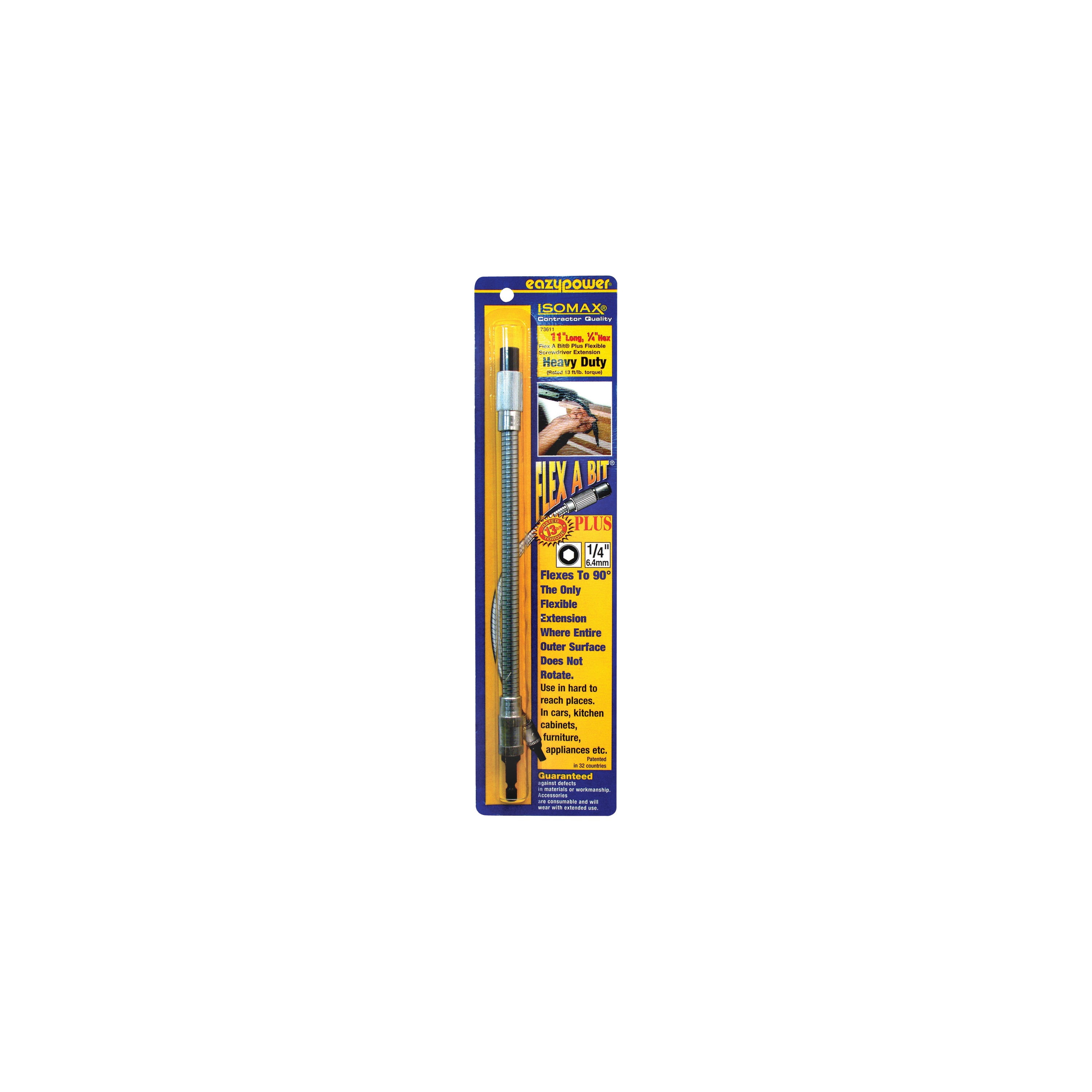 Eazypower Flex-A-Bit Plus 11" Flexible Bit Extension - Pack of 2 ...