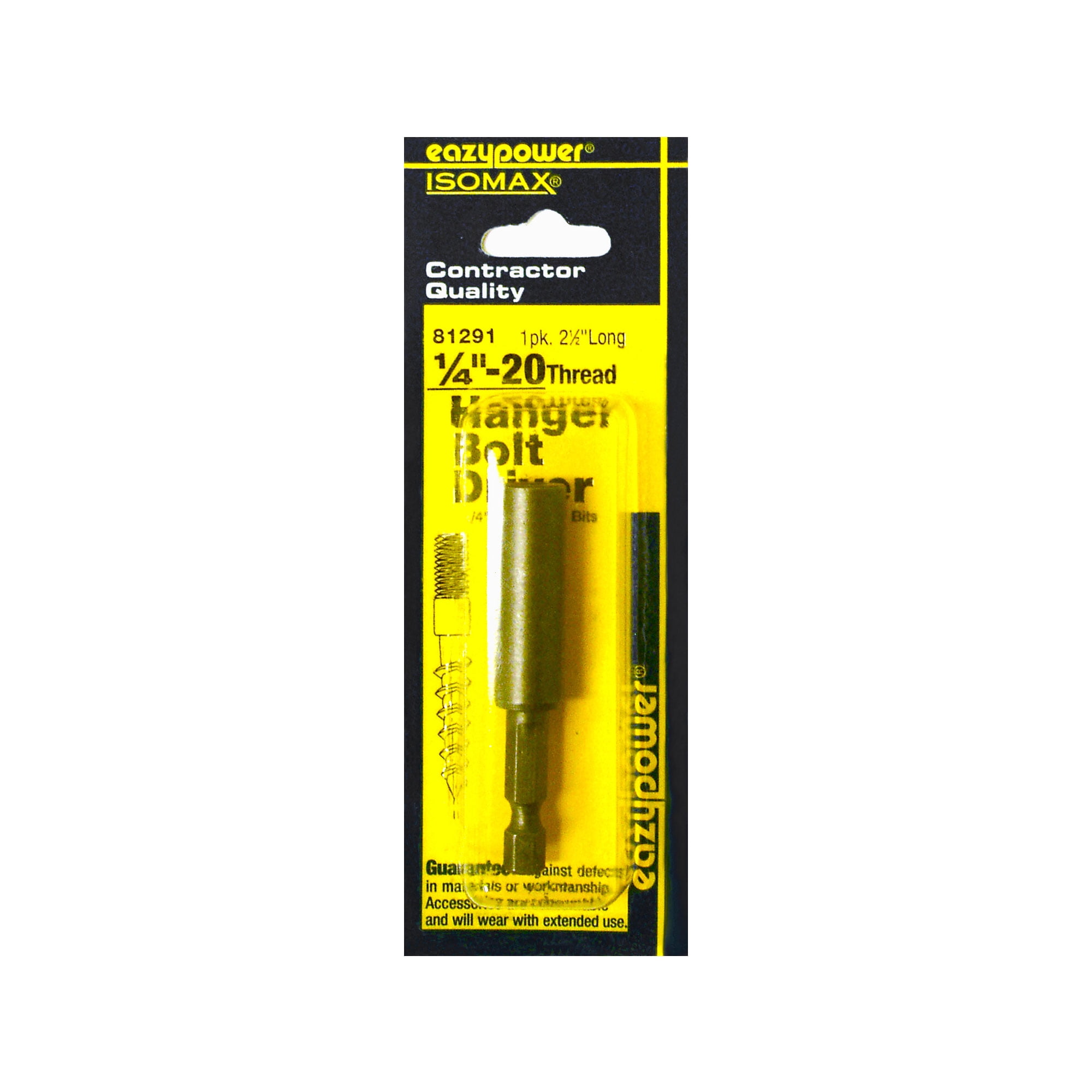 Eazypower Hanger Bolt Driver, 1/4-20 - Walmart.com