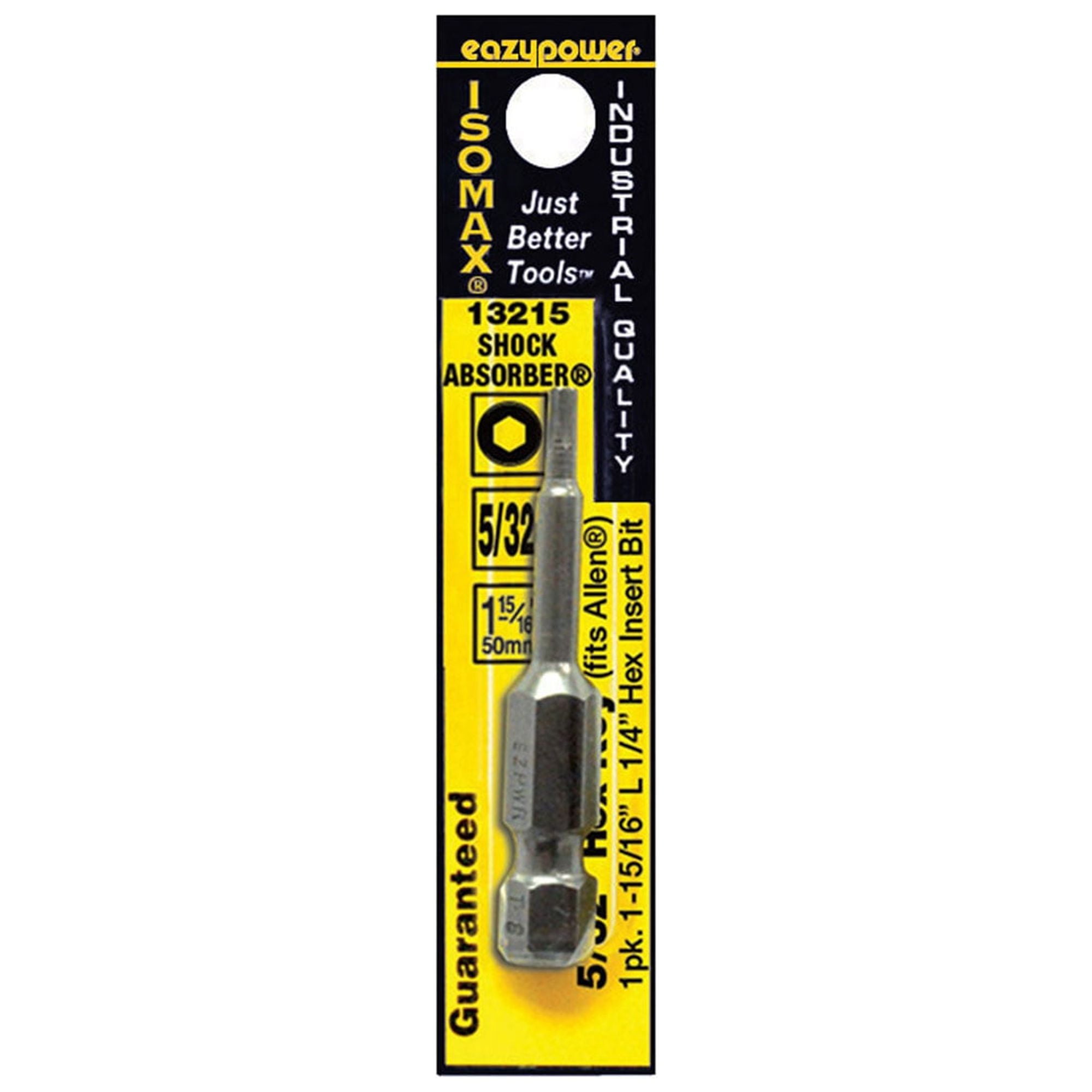 Eazypower Hex Bit, 5/32", 2" Hex - Walmart.com