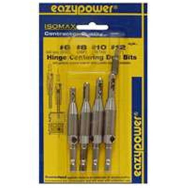 Eazypower Hinge Centering Bits Set, 4Pc - Walmart.com