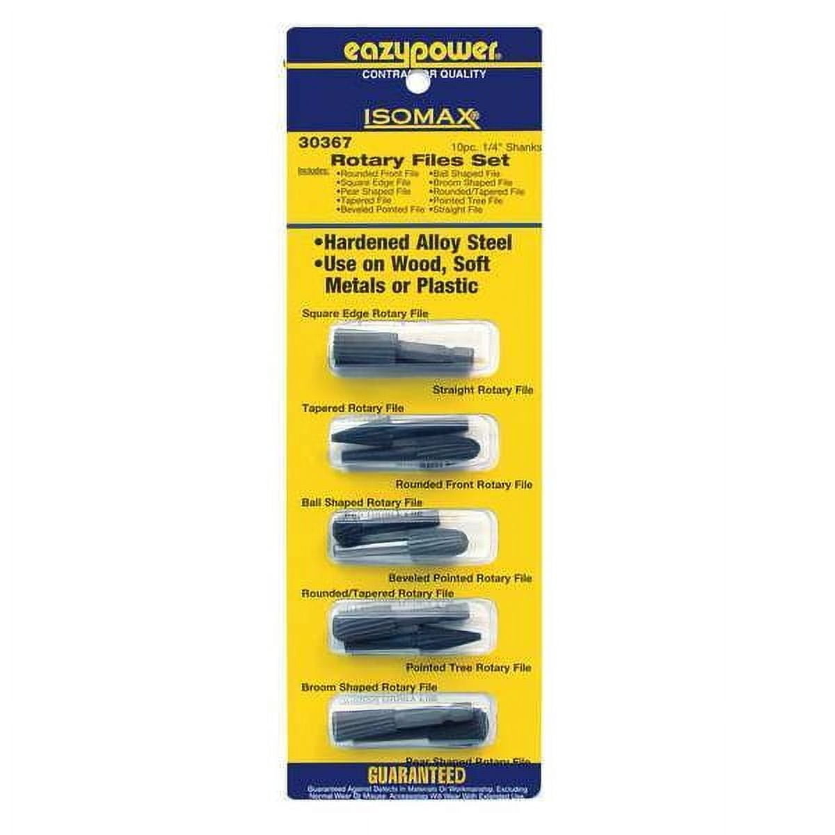 Manufacturer Varies Rotary File Set,1/4" Shank Dia 30367 - Walmart ...