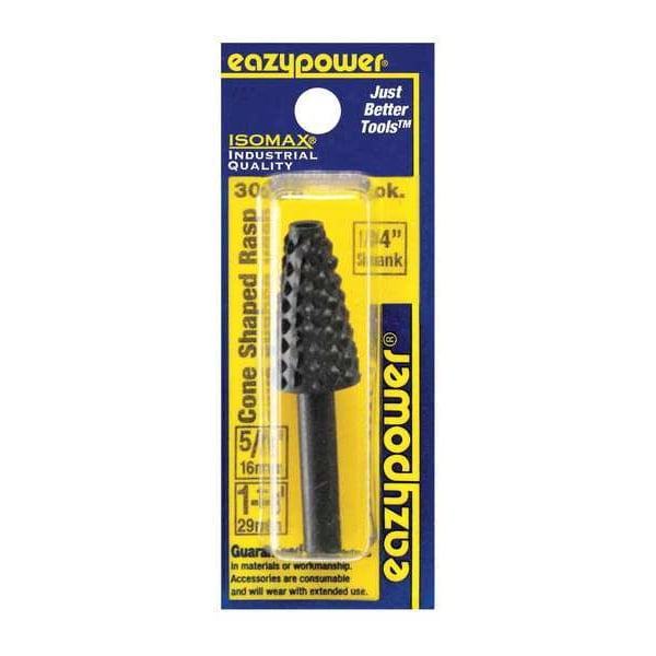 Manufacturer Varies RotaryRasp,Tapered,W:0.625",AlloySteel 30085 ...