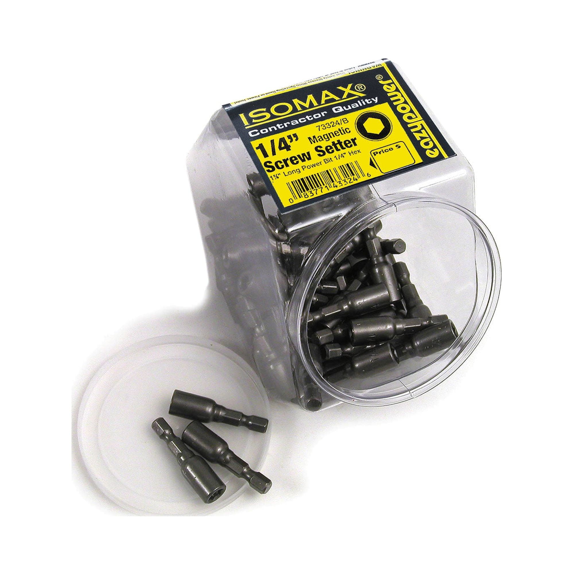 Eazypower Screw Setter 1/4in. 1-5/8in. MNS, Tub50 - Walmart.com