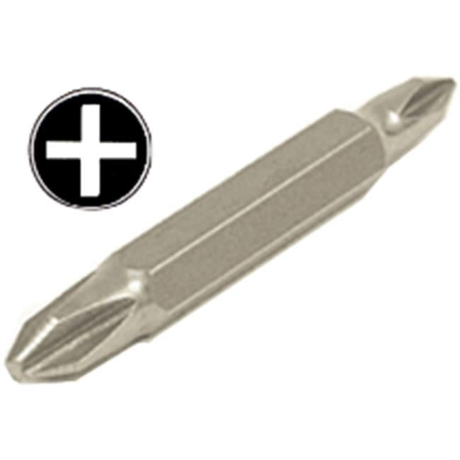 Eazypower Twin Phillips Bit, #2/#2, 2" - Walmart.com