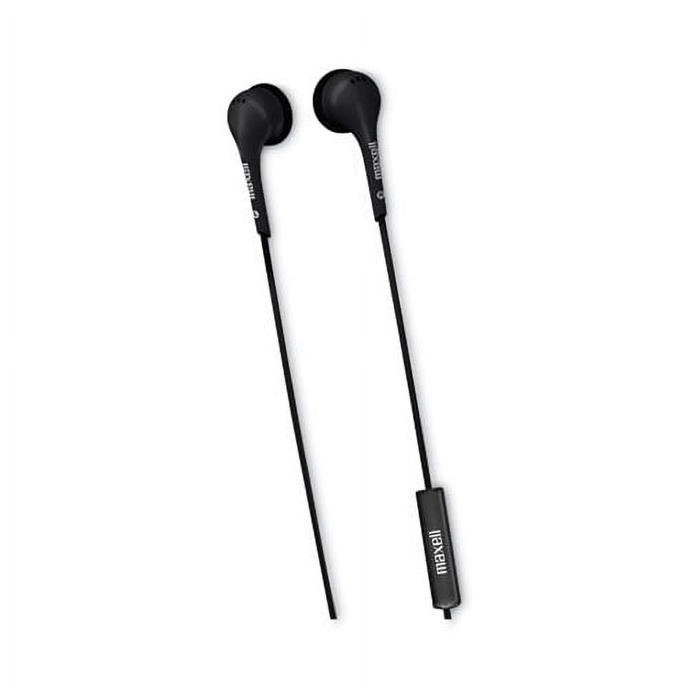 Eb125 Earbud With Mic, Black | Bundle of 2 Each - Walmart.com