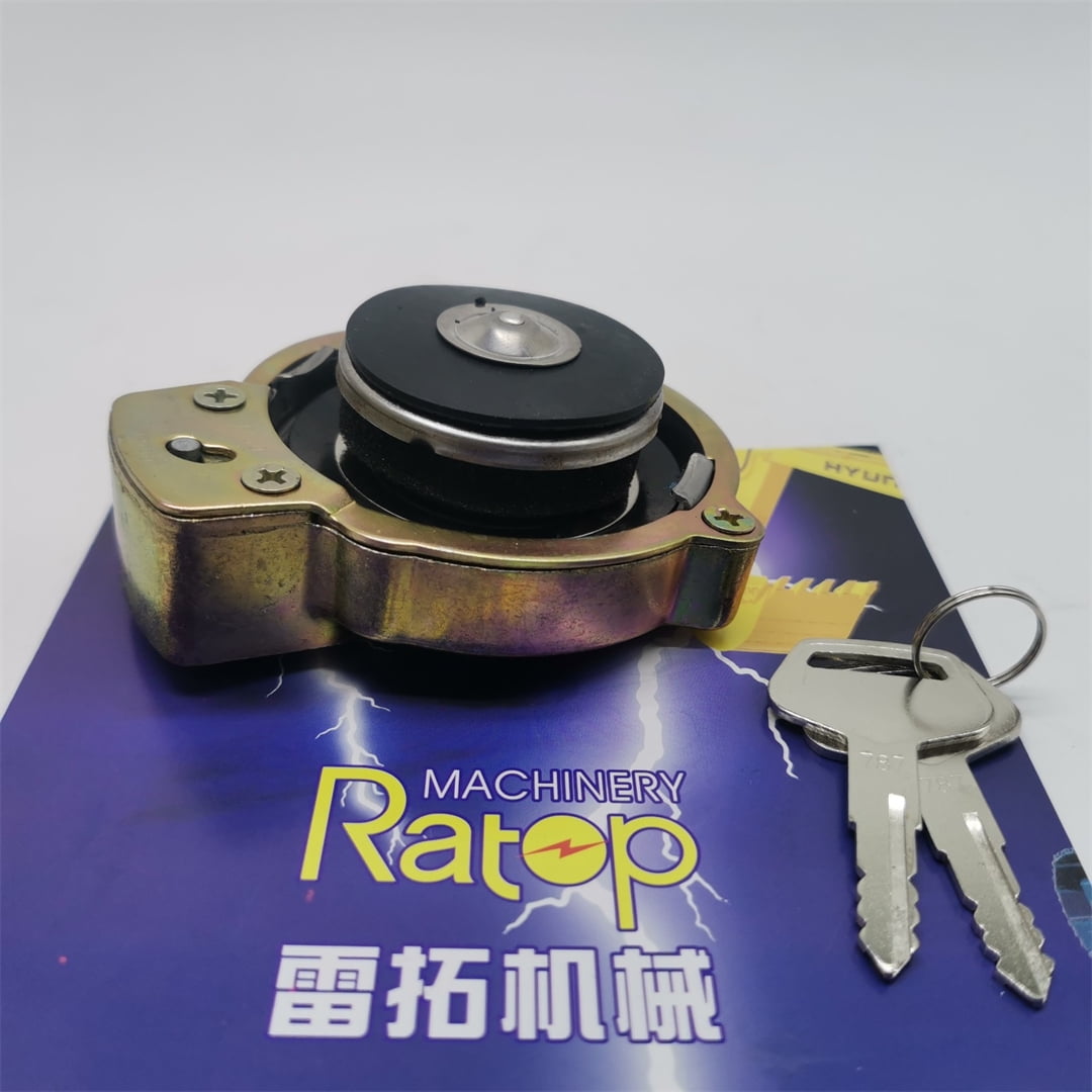 EbParts Hydraulic Fuel Cap 14X-60-31130 14X-60-11130 14X6011130 ...