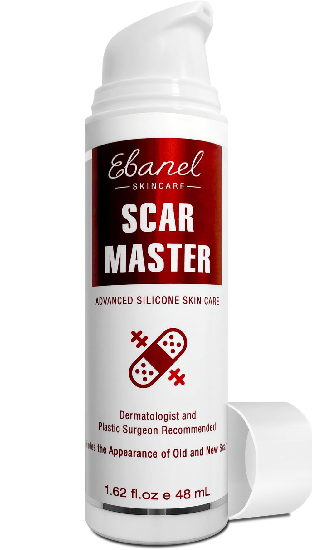 Ebanel Advanced Silicone Scar Gel, Scar Removal Cream for Old & New ...