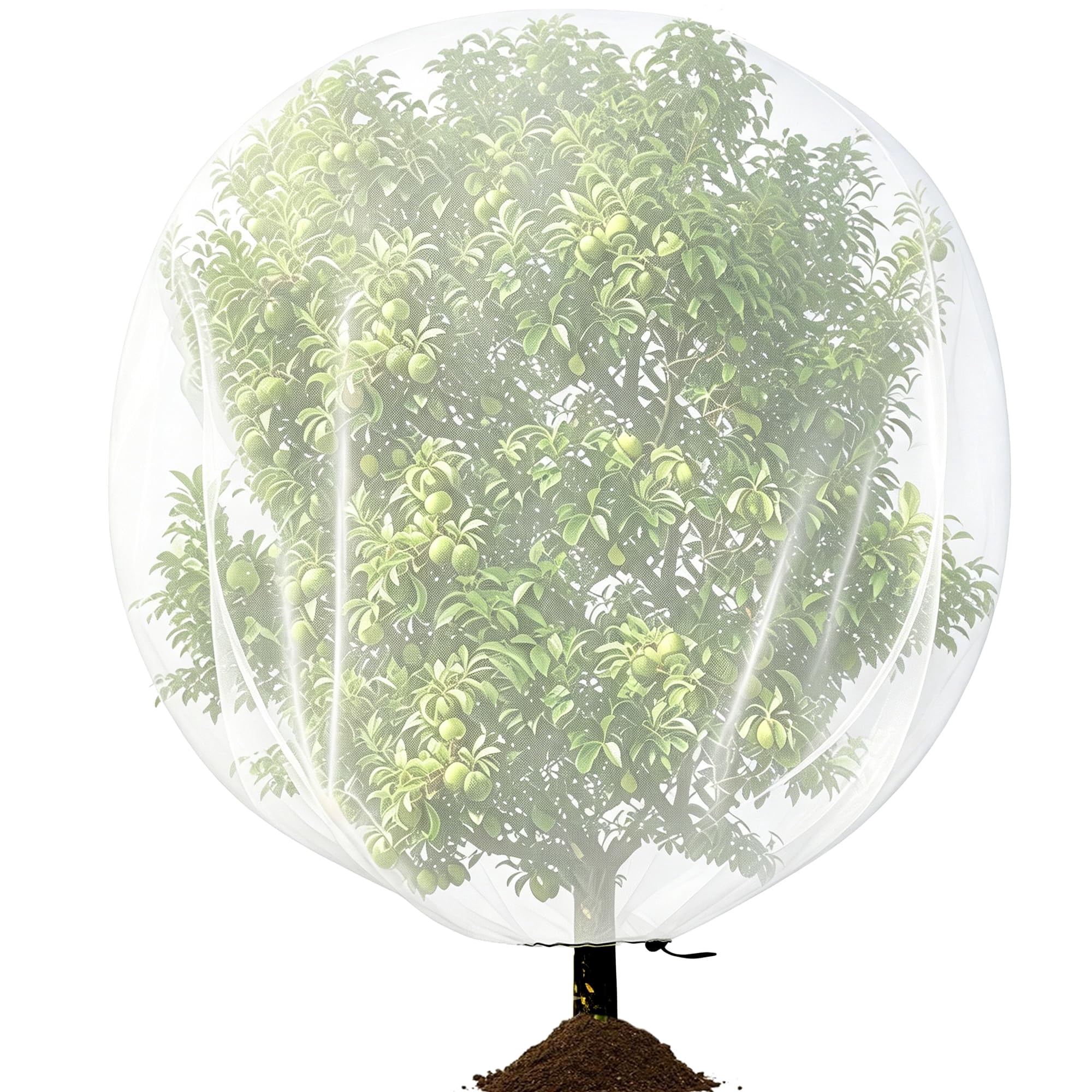 Ebaokuup 10.8 x 9.8 Ft Plant Shade Cover with Drawstring for Garden ...