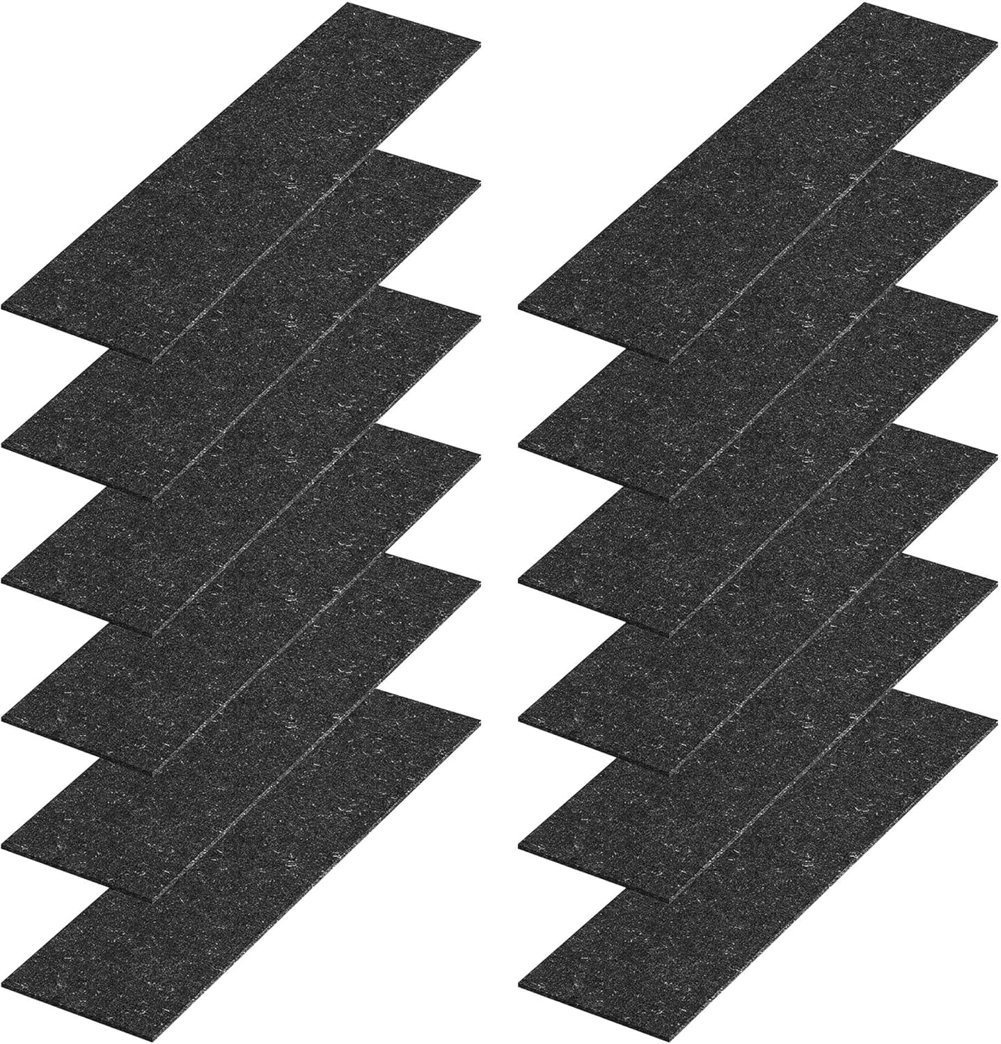 Ebaokuup 12 Pcs 12-Cell Replacement Capillary Mats-18.5 x 3.5 Inches ...