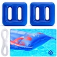 Ebaokuup 2 Pack 150g Pool Float Anchor Weights with String for Floating ...