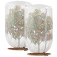 Ebaokuup 72 in x 47 in Roller Sun Shade, Zippered (2 Count) - Walmart.com