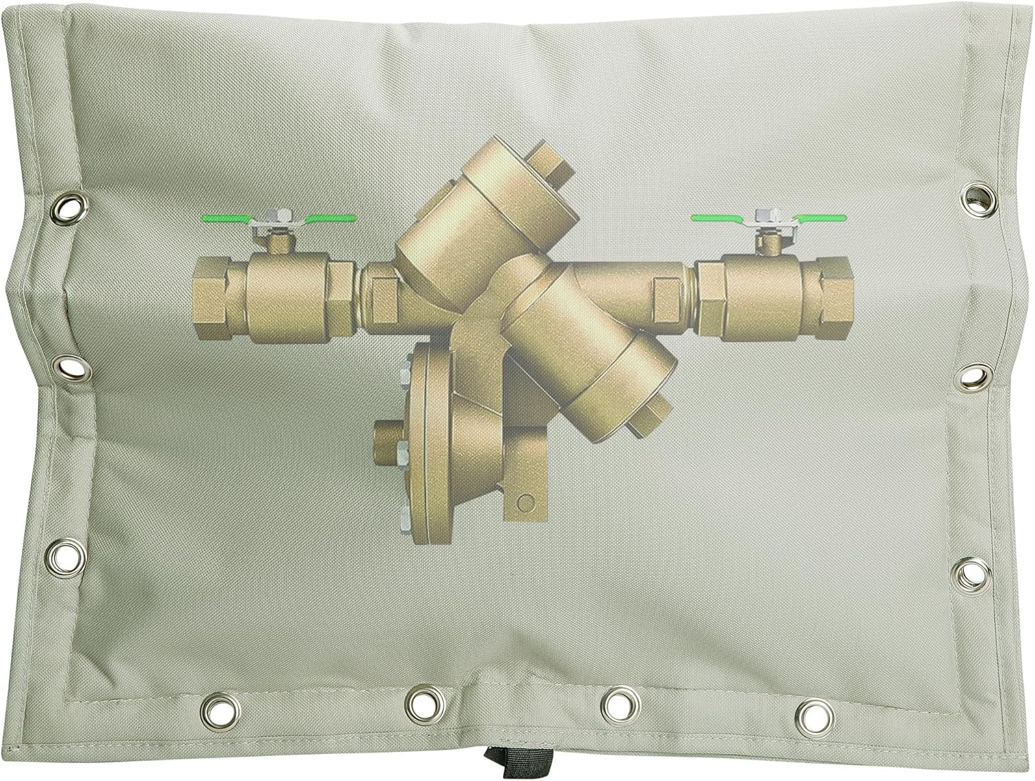 Ebaokuup 30 x 24 Inch Backflow Preventer Insulation Cover- 3 Way ...