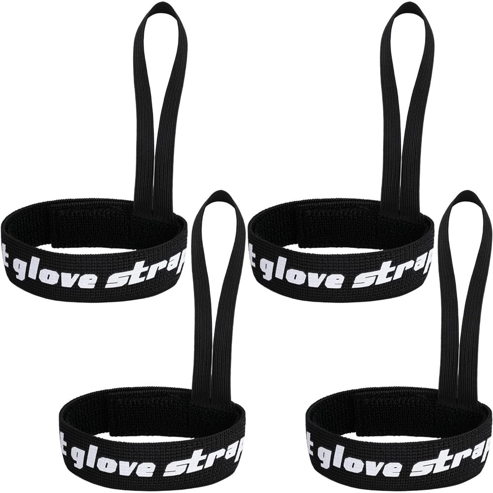 Ebaokuup Adjustable Ski Glove Leash, Extended Skiing Glove Straps ...