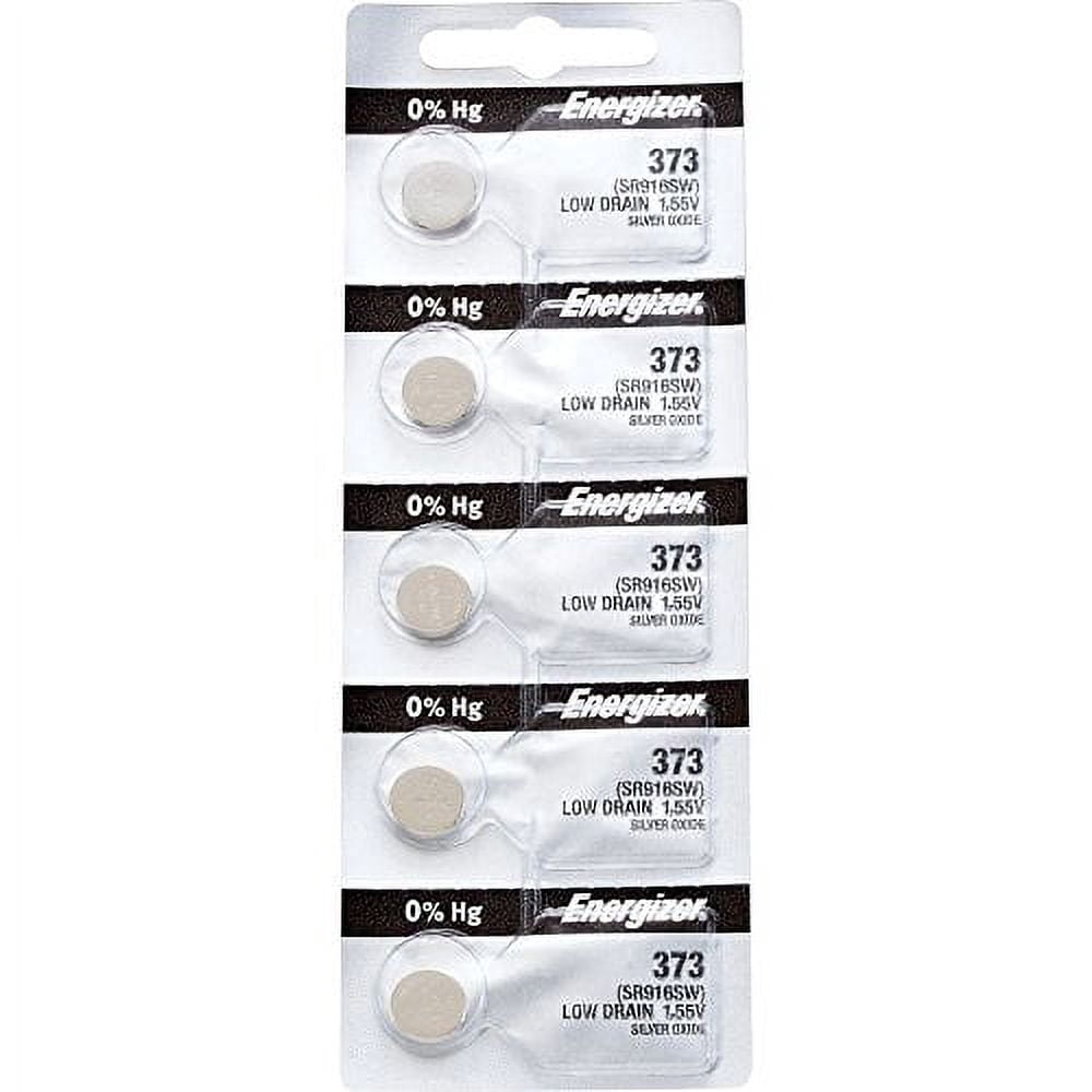 Ebat Energizer 373 Ea 0% Mercury Watch Battery - Walmart.com