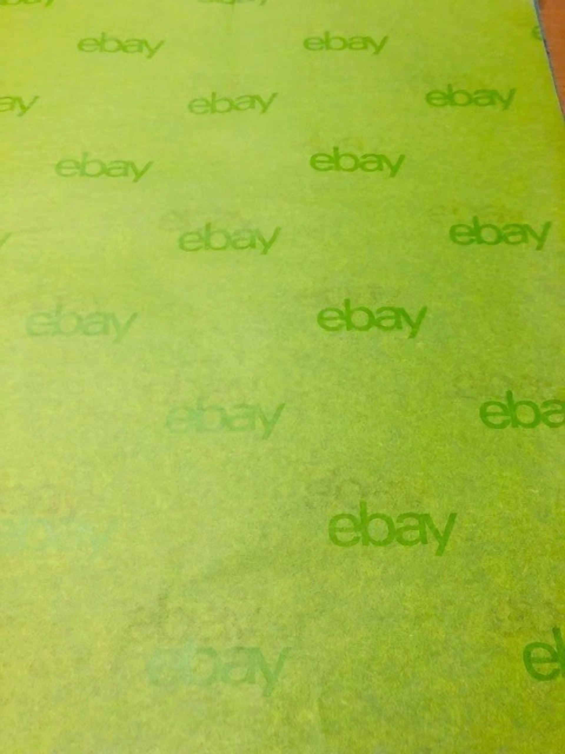 Ebay Tissue Paper – Red, Blue, Green, And Yellow Multi-Pack 20” X 30 ...