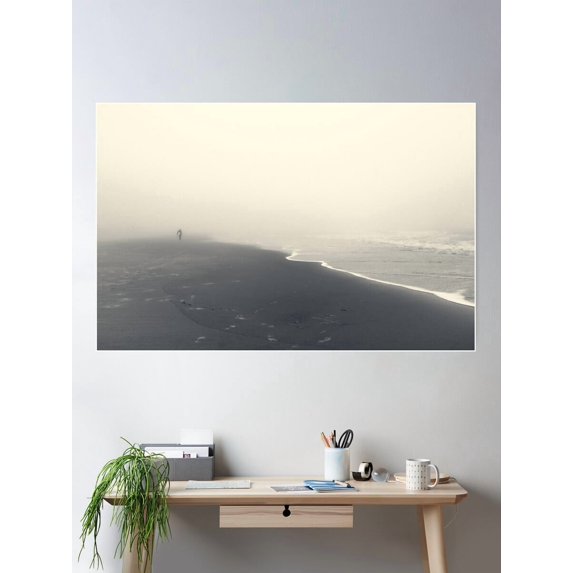 Ebb And Flow. Poster Wall Art Modern Wall Decor Wall Art Home Decor ...