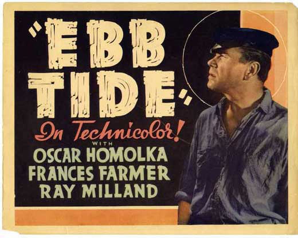 Ebb Tide POSTER (22x28) (1937) (Half Sheet Style A) - Walmart.com