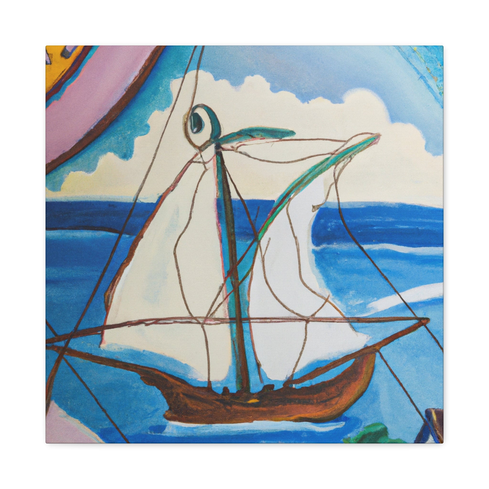 "Ebb and Flow Chart" - Canvas - Walmart.com